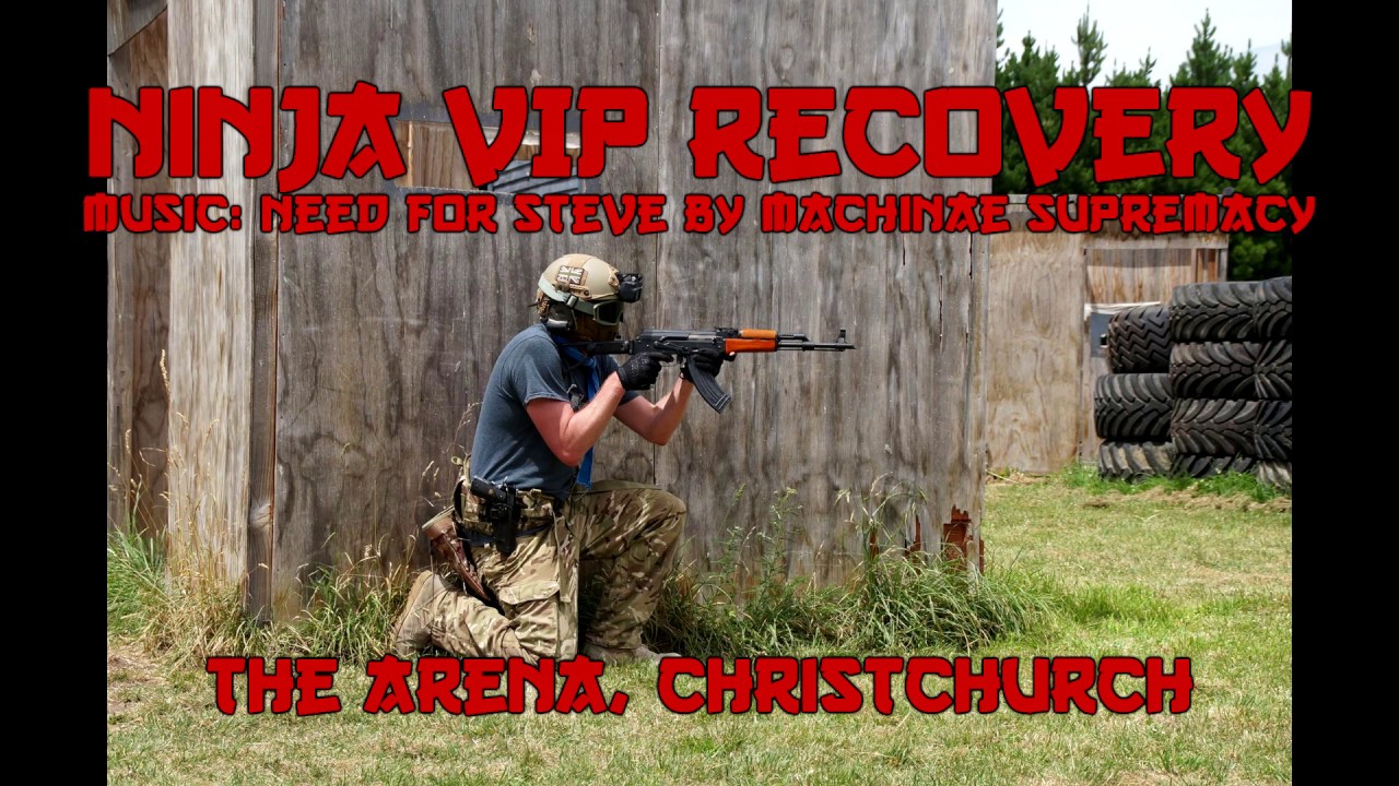 VIP Rescue - The Arena Airsoft, Christchurch - YouTube