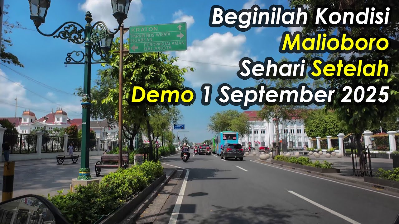 Malioboro Pasca Demo 1 September 2025 - YouTube