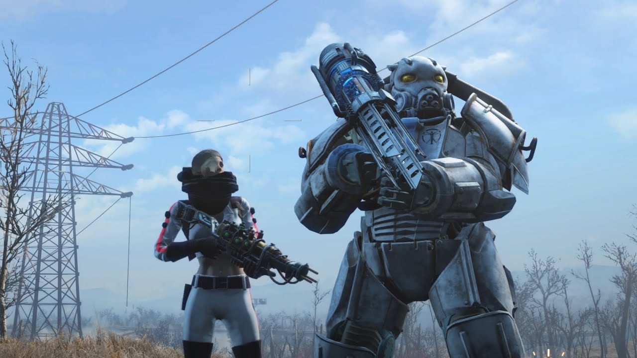 Fallout 4 | New Quest: Best Of Three | Tesla Canon Unique Weapon - YouTube