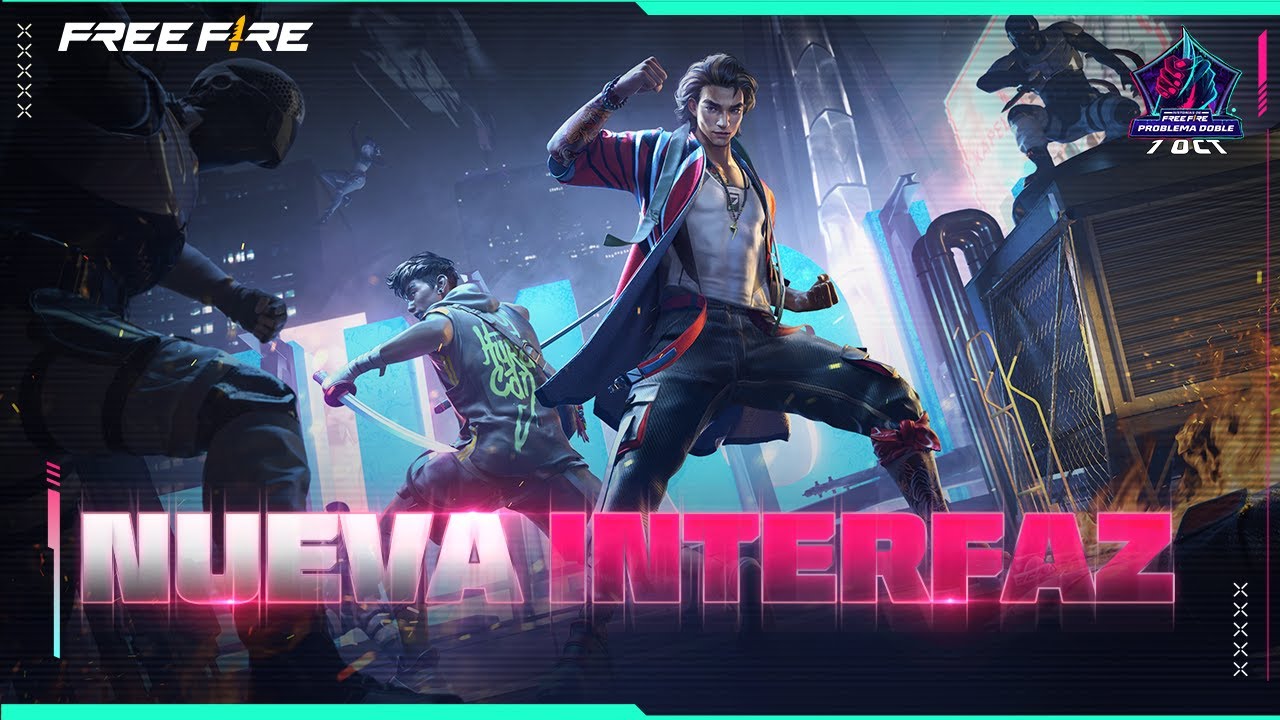 ¡Únete a la nueva interfaz de Problema Doble! 🥊 | Garena Free Fire ...