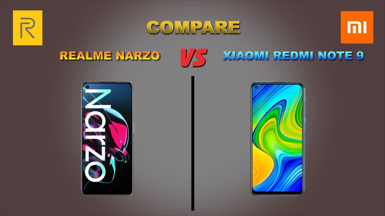 Realme Narzo VS Xiaomi Redmi Note 9 | Compare Spesifikasi | Realme ...