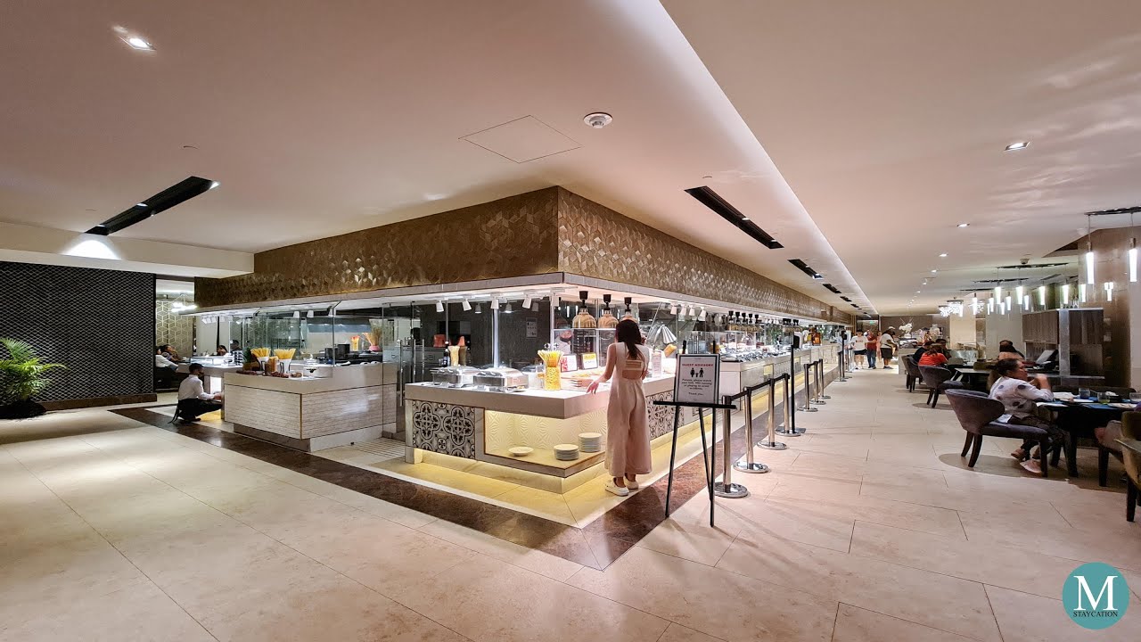 Breakfast Buffet at bai Hotel Cebu | Hotel Buffet 🇵🇭 - YouTube