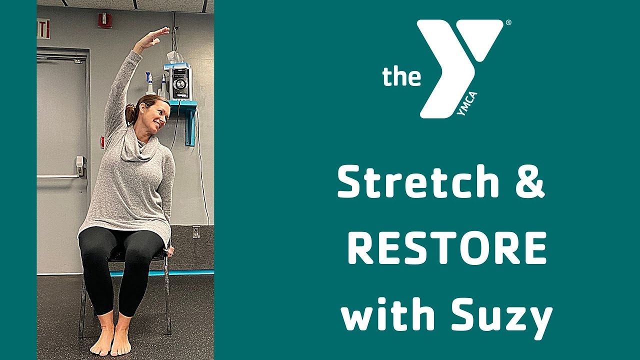 Full Body Stretch with Suzy - YouTube