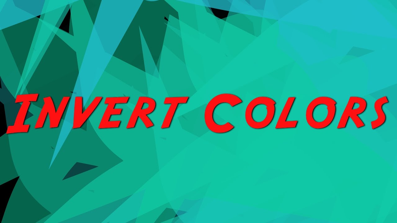 Invert Colors Ep 2 YouTube invert-colors-ep-2-youtube
