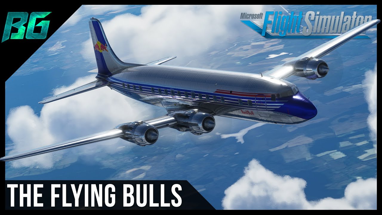 PMDG DC-6 | The Flying Bulls | Microsoft Flight Simulator - YouTube