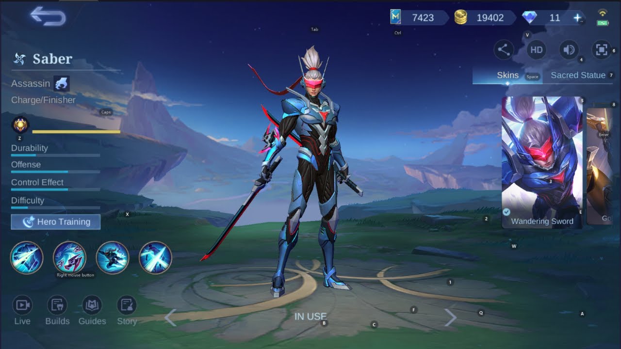 Mobile Legends Saber - YouTube