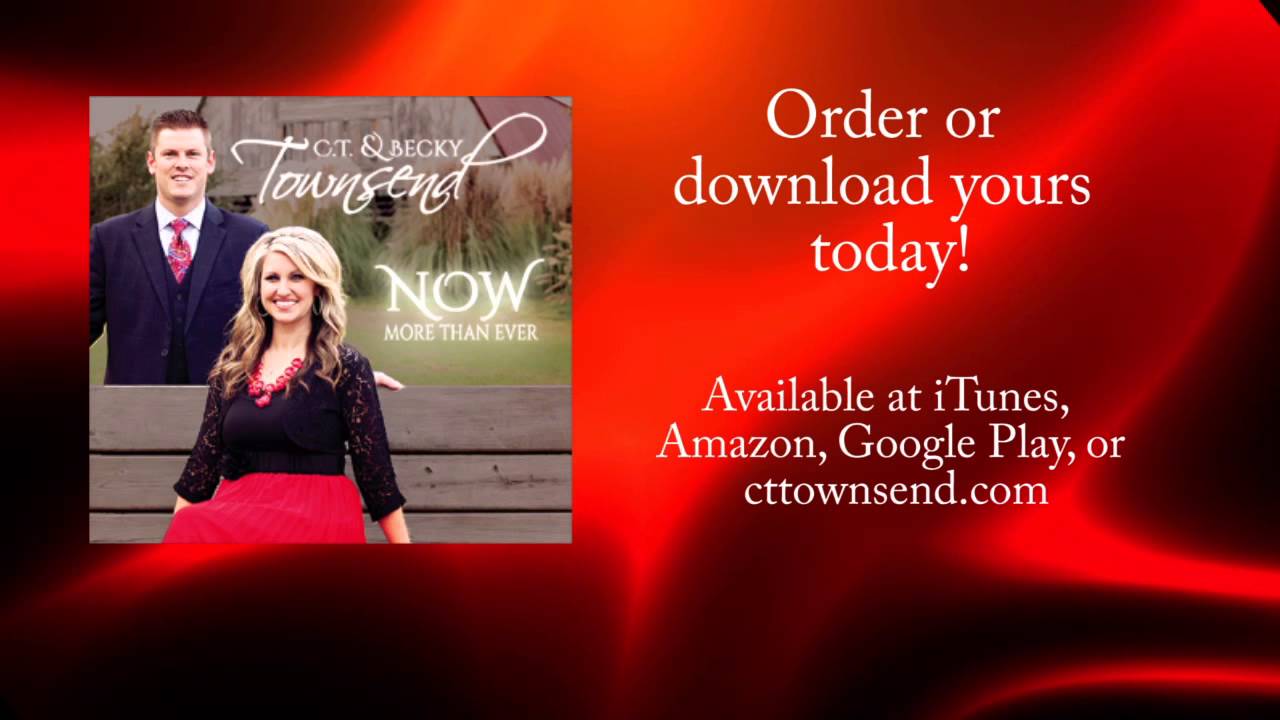 C.T. & Becky Townsend - "You Do Not Owe Me" - YouTube