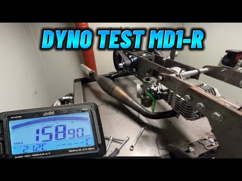 DYNO TEST MD1-R at POTOLANDIA - YouTube