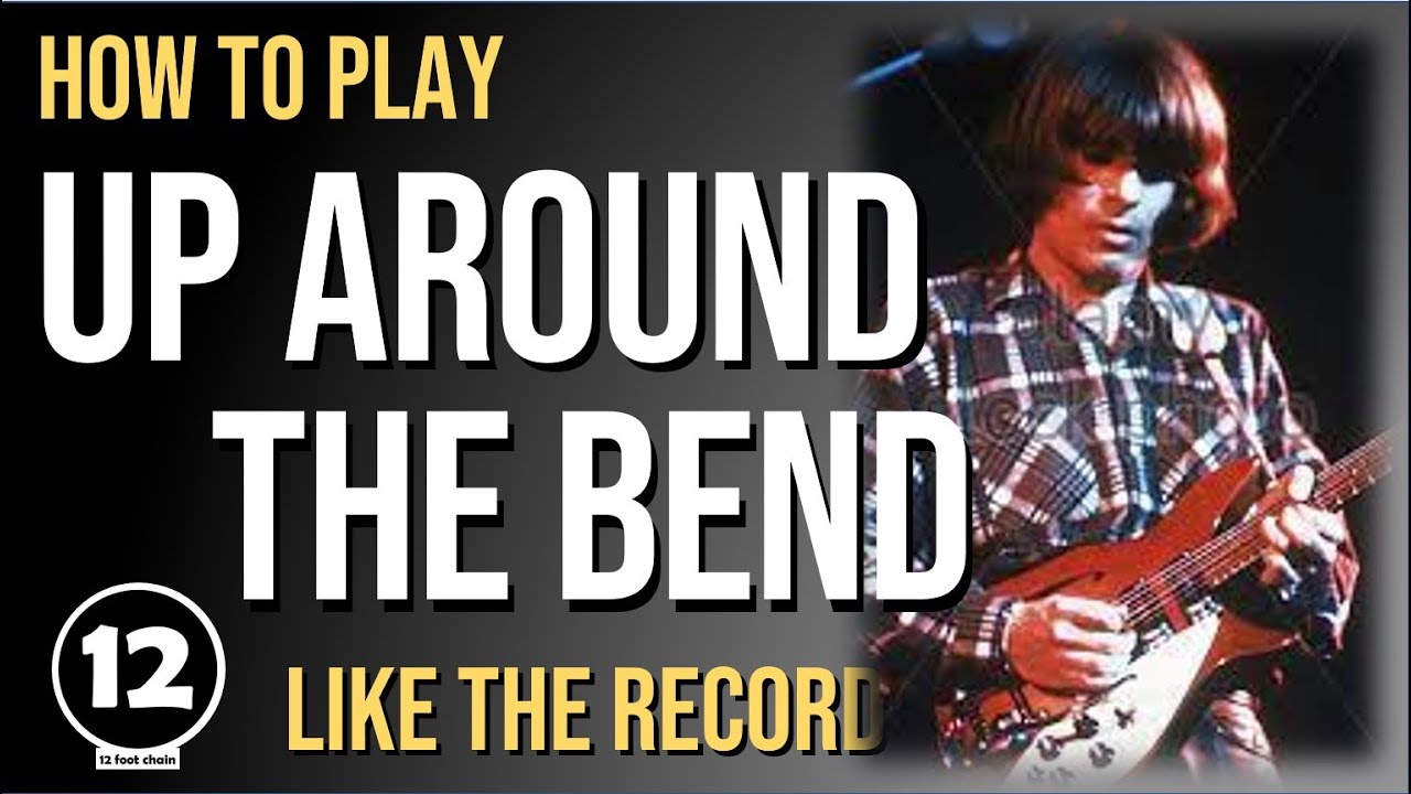 Up Around the Bend - CCR | Guitar Lesson - YouTube