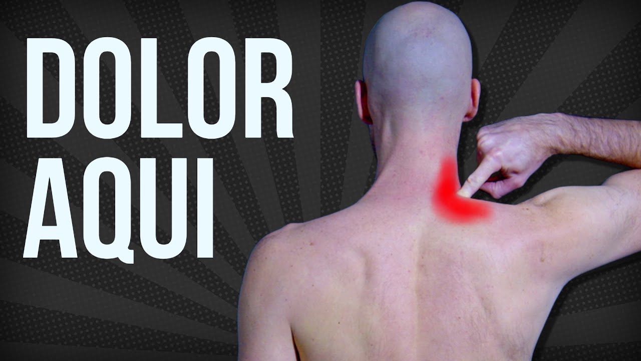 DOLOR lateral de CUELLO - EJERCICIO para desbloquear la PRIMERA COSTILLA - YouTube