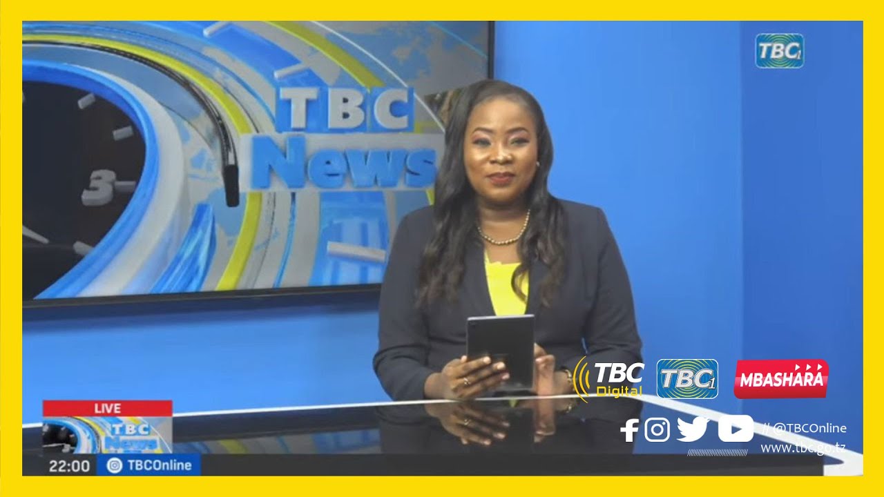 🔴#TBCLIVE: TBC NEWS - YouTube