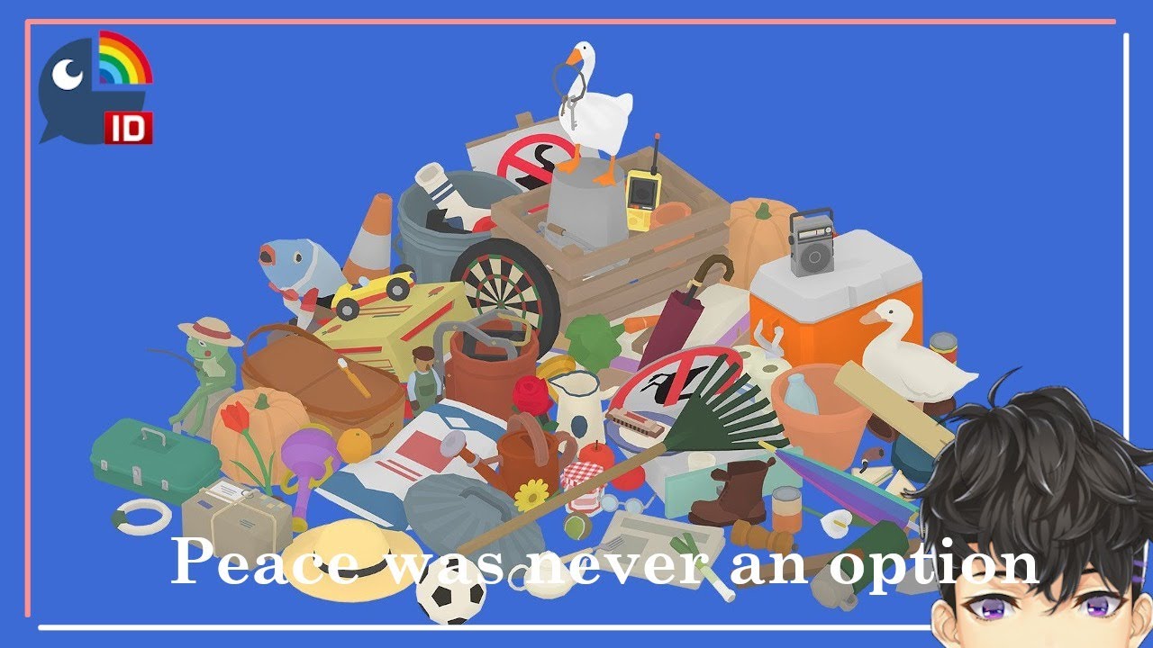 【Untitled Goose Game + Minecraft】P e a c e ? H m m ?【NIJISANJI ID ...