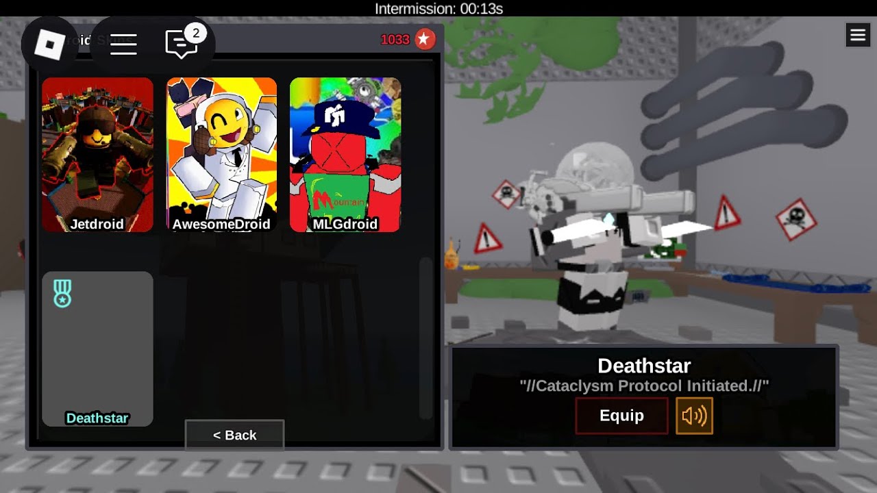 Getting killdroid mastery, ft @MrGoober_1 | die of death - YouTube