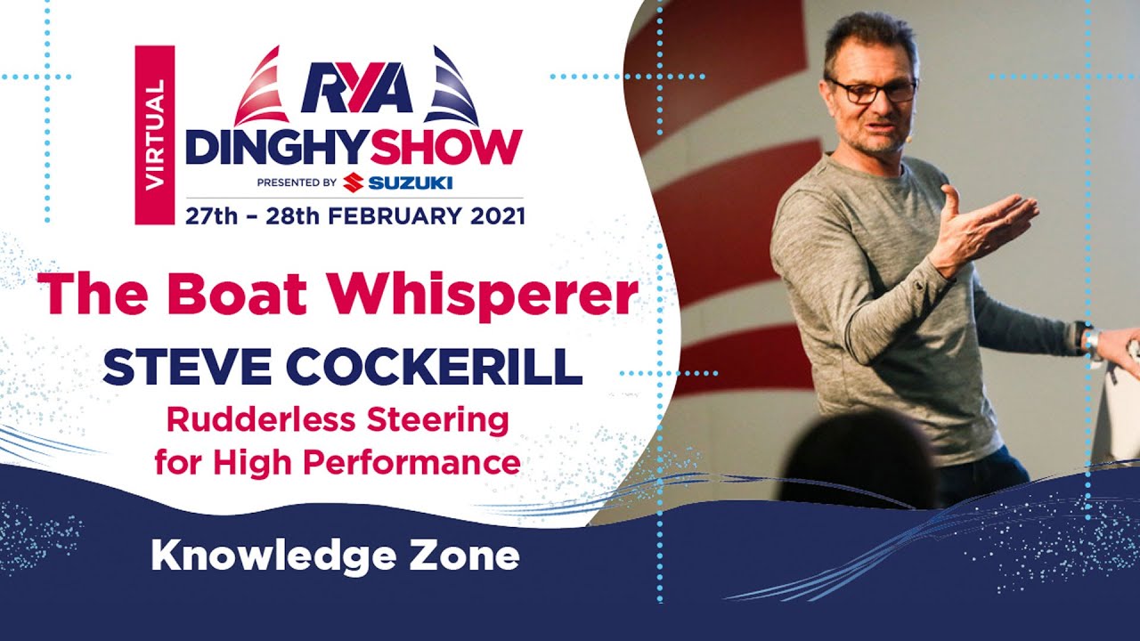 RUDDERLESS STEERING HIGH PERFORMANCE - with The Boat Whisperer Steve ...