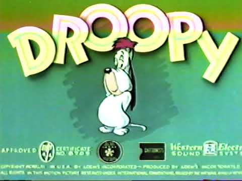 Opening to "The Adventures of Droopy" 1989 VHS - YouTube