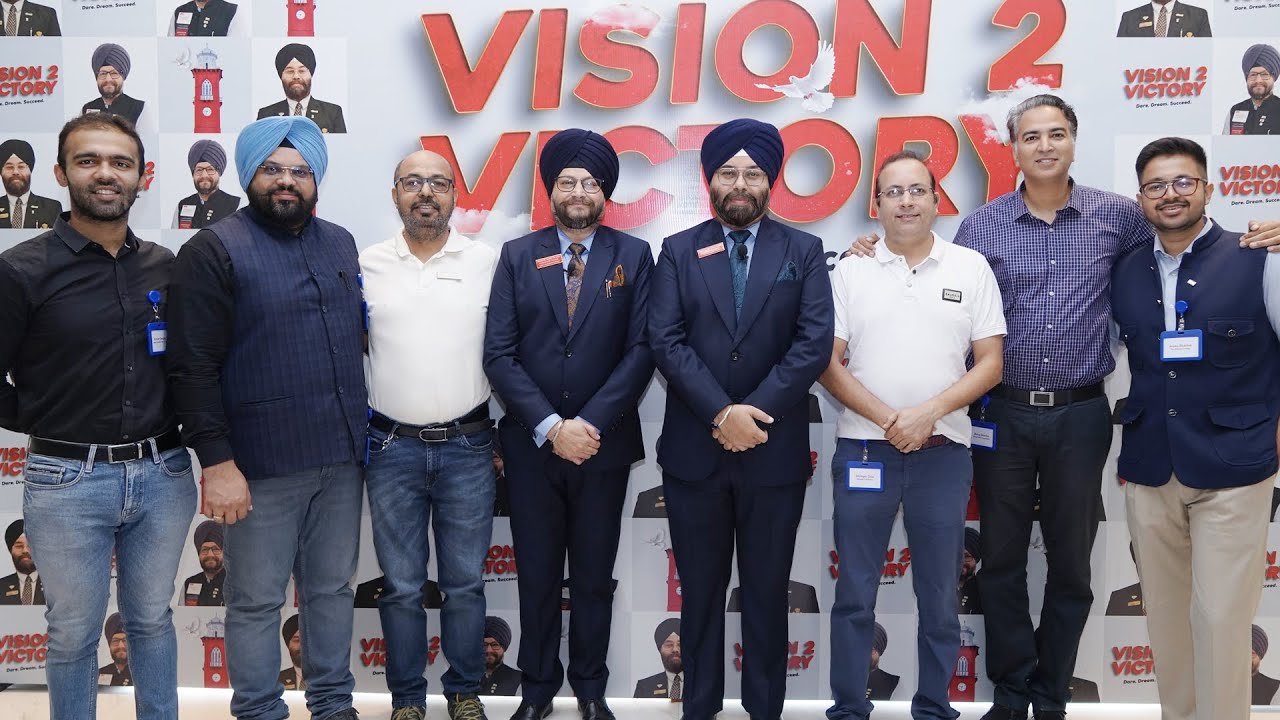 Vision 2 Victory | IPS Talwar | Pushpinder Singh Dhaba | GTB Production ...