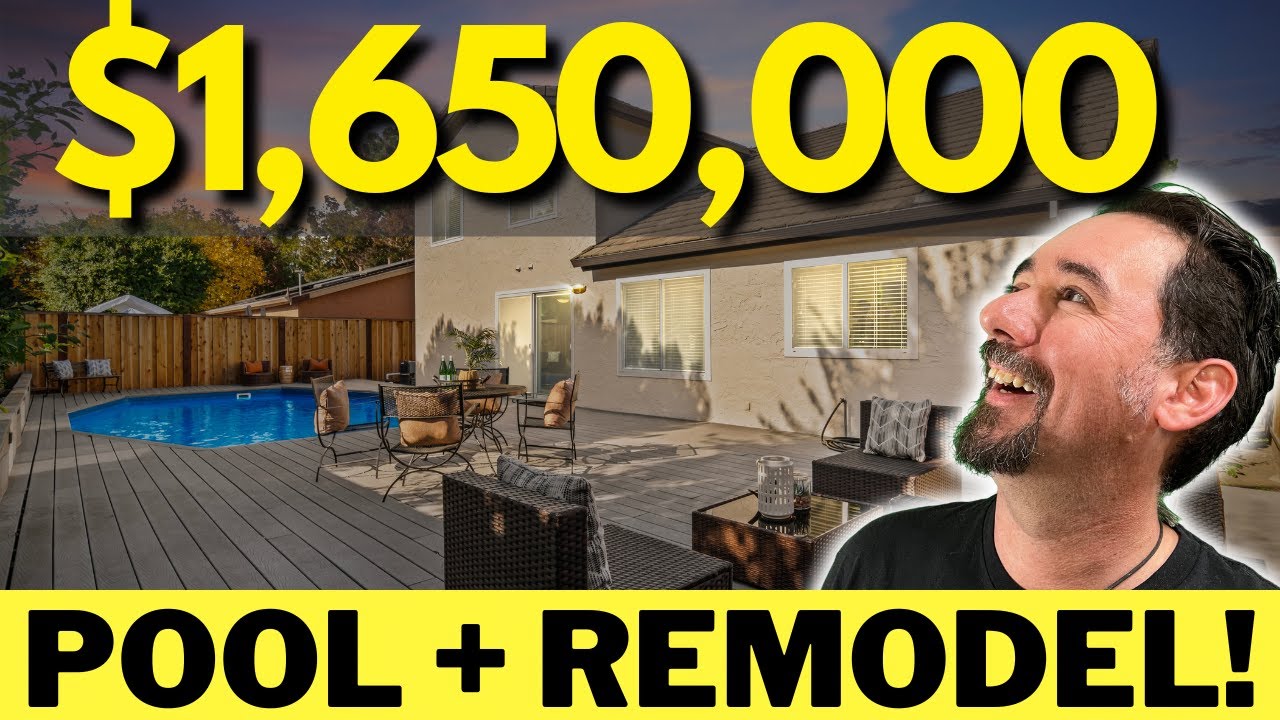 Tour This Gorgeous 5-Bedroom Home in San Jose (Pool, Yard & Location ...