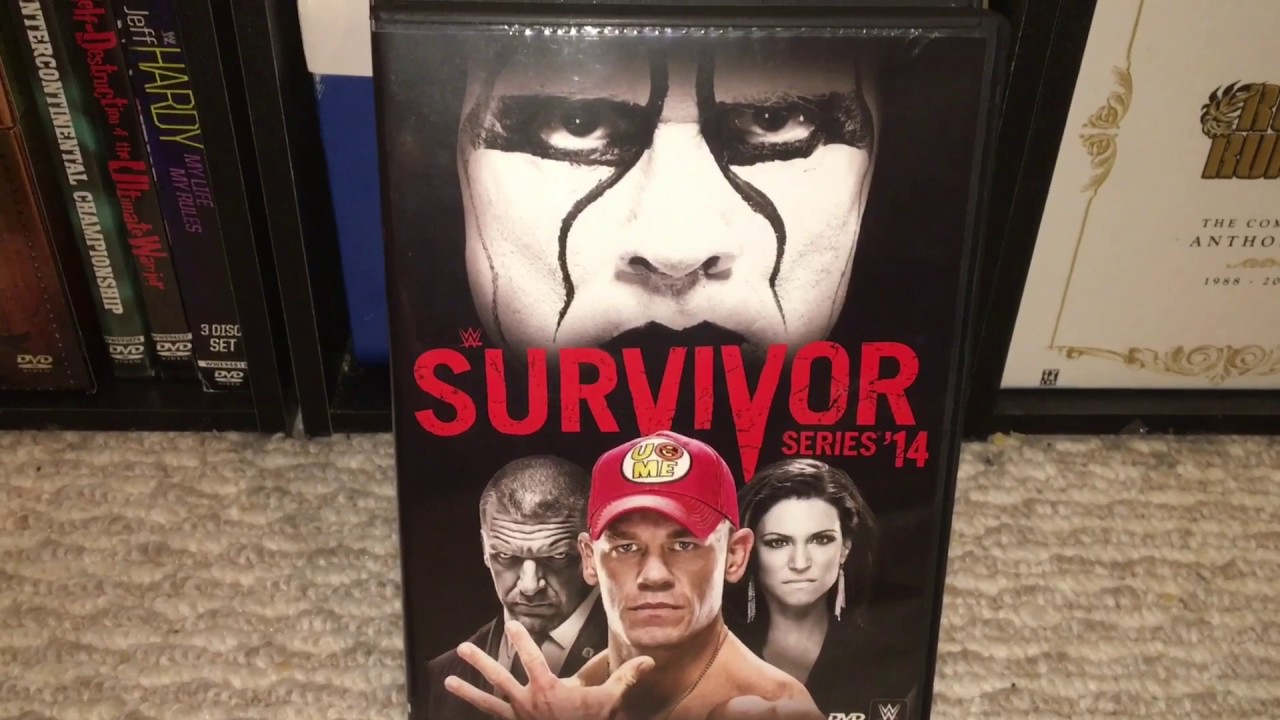 WWE 2014 PPV DVD Cover Ranking - YouTube