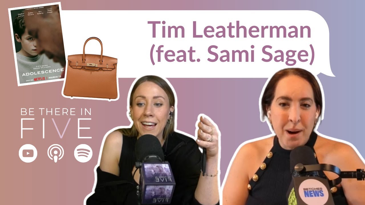 Tim Leatherman (feat. Sami Sage) | Be There in Five Podcast - YouTube