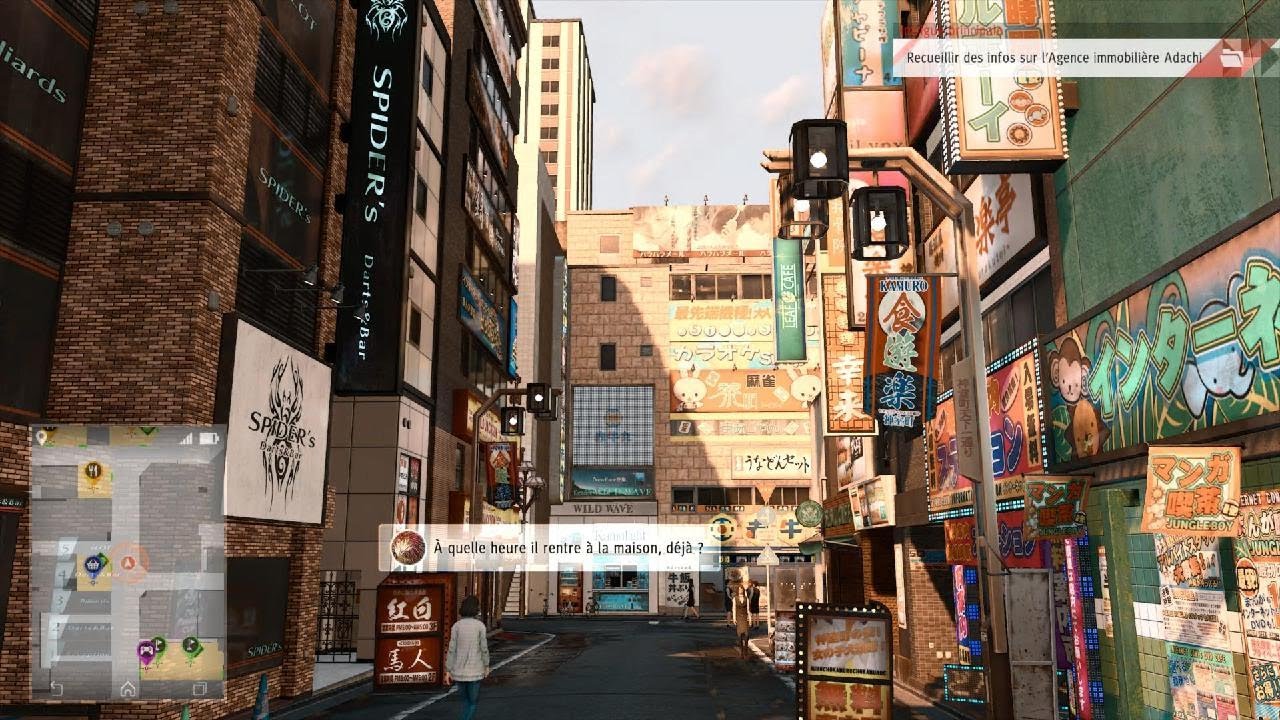 Judgment # 35 ( 4K ps5 HDR ) - YouTube