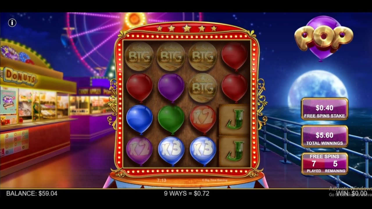 Slots Session Part 4 of 4: All in on Pop Buys....Pop off? or Pop Plop ...