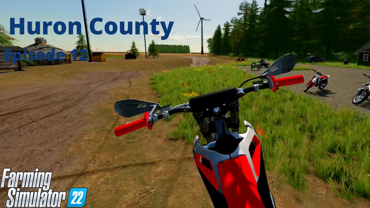 Enjoying the dirt bike track. Moving to a small town to start a new ...