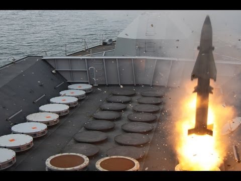 Navy Sea Wolf Missile Firing - YouTube
