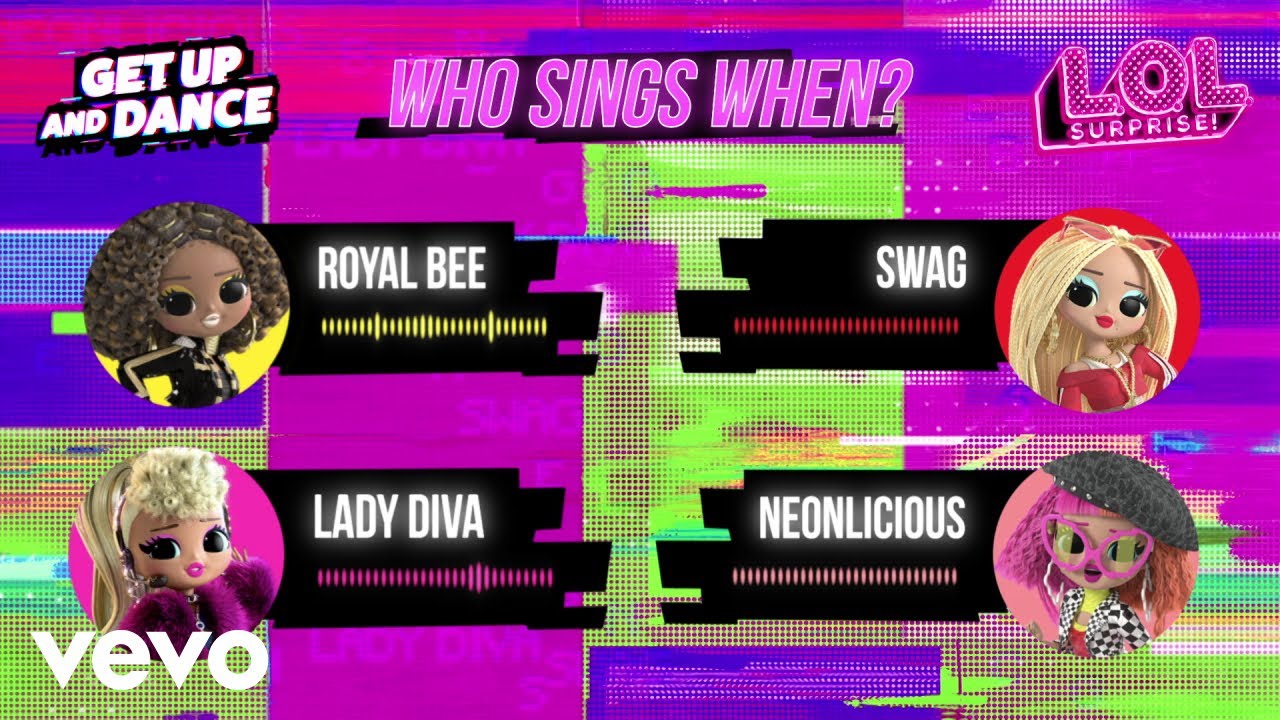 L.O.L. Surprise! - Get Up and Dance (Official Who Sings When?) - YouTube