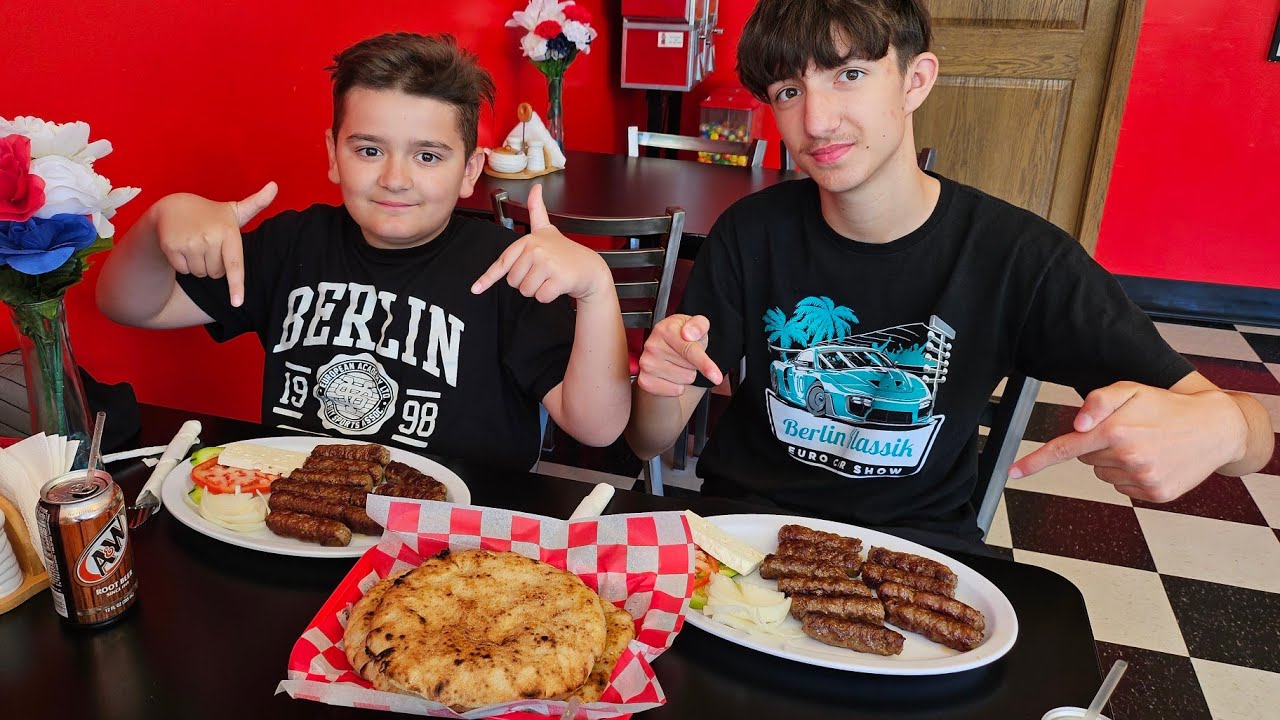 The Best Qebapa in Milwaukee | Albanian Food - YouTube