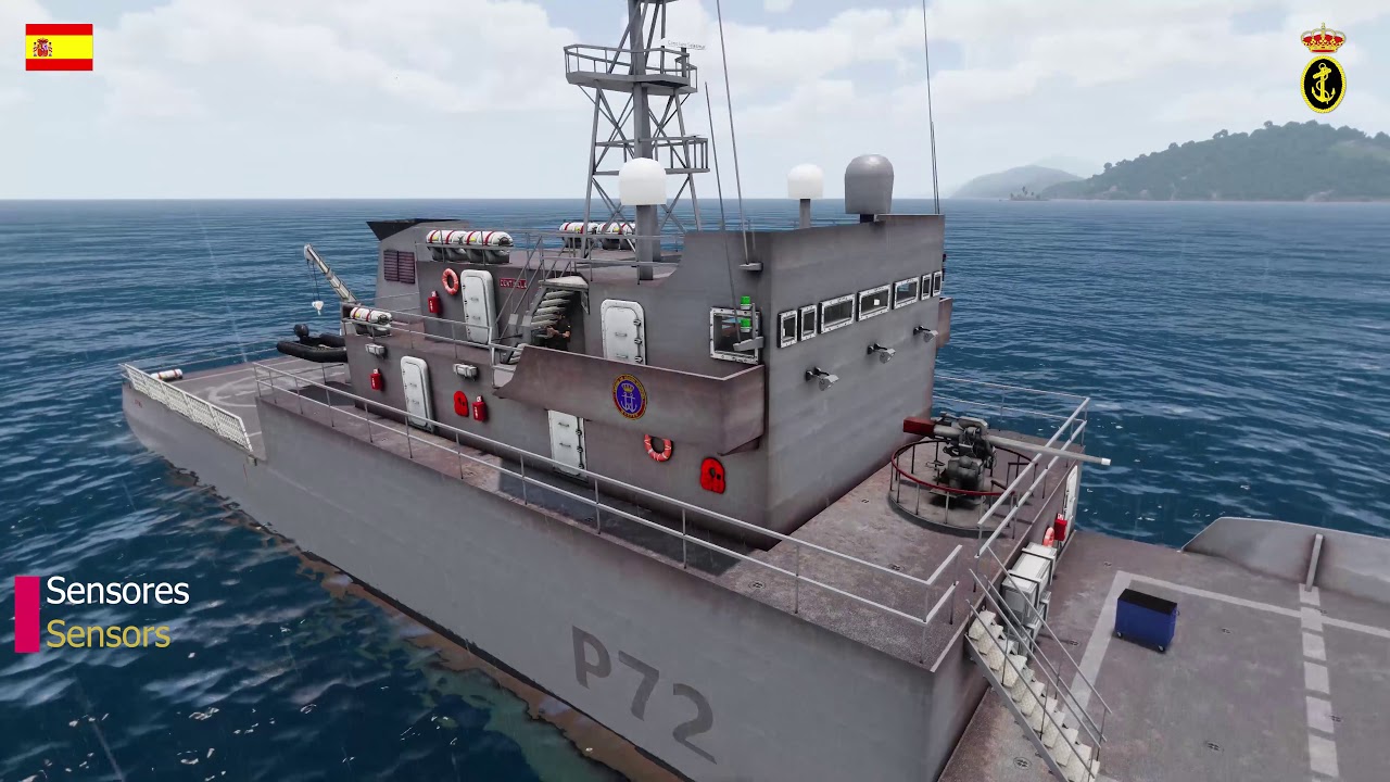 Patrulleros Clase Serviola – Armada Española - Vídeo 3 de 3 / ARMA 3 ...