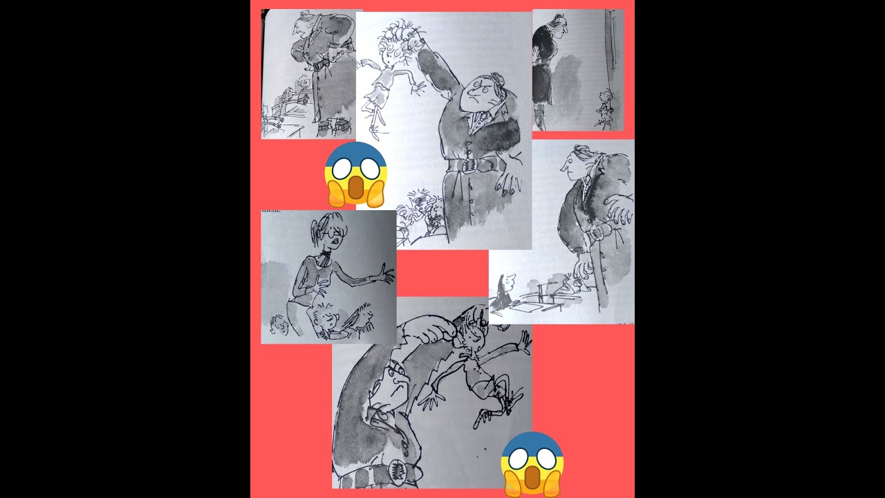 Matilda by Roald Dahl Chapter 13 - YouTube