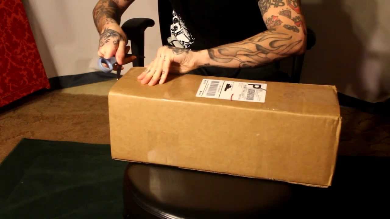 Unboxing Tools of JusTus - YouTube