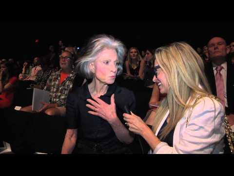 Deeda Blair and Eila Mell, New York Fashion Week S/S 2013,Chado Ralph Rucci-Front Row