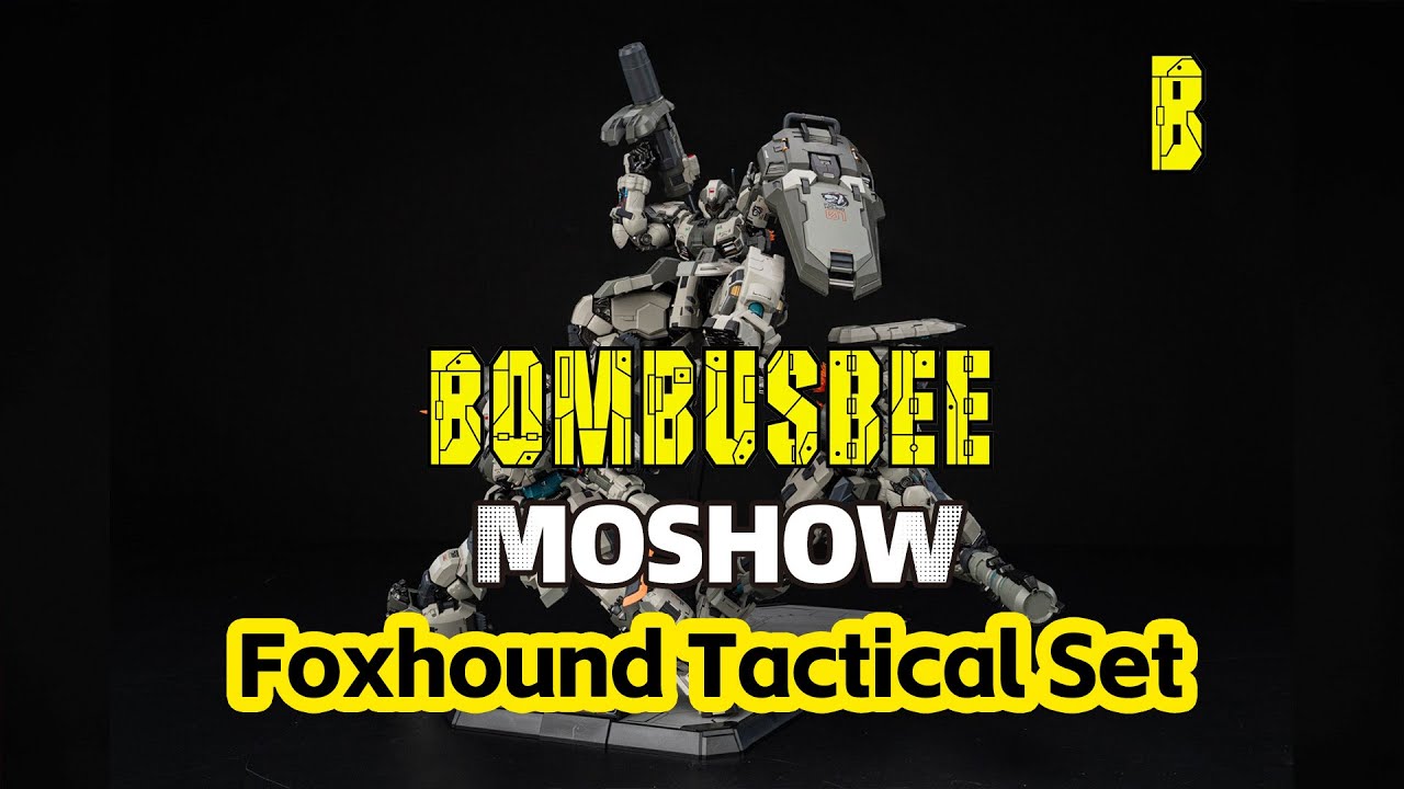 Let's roll! Here's a preview of Moshow Foxhound Tactical Set - YouTube