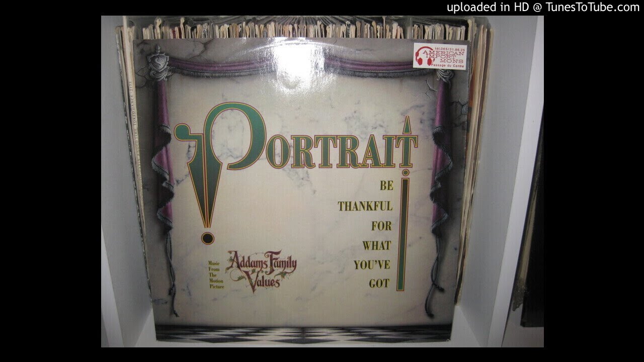 PORTRAIT be thankful for what you ve got ( dave jam hall mix 4,18 ...