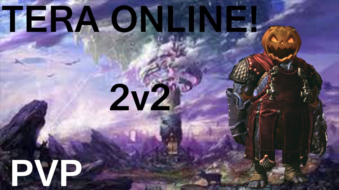 Tera Online PvP 2v2 - YouTube