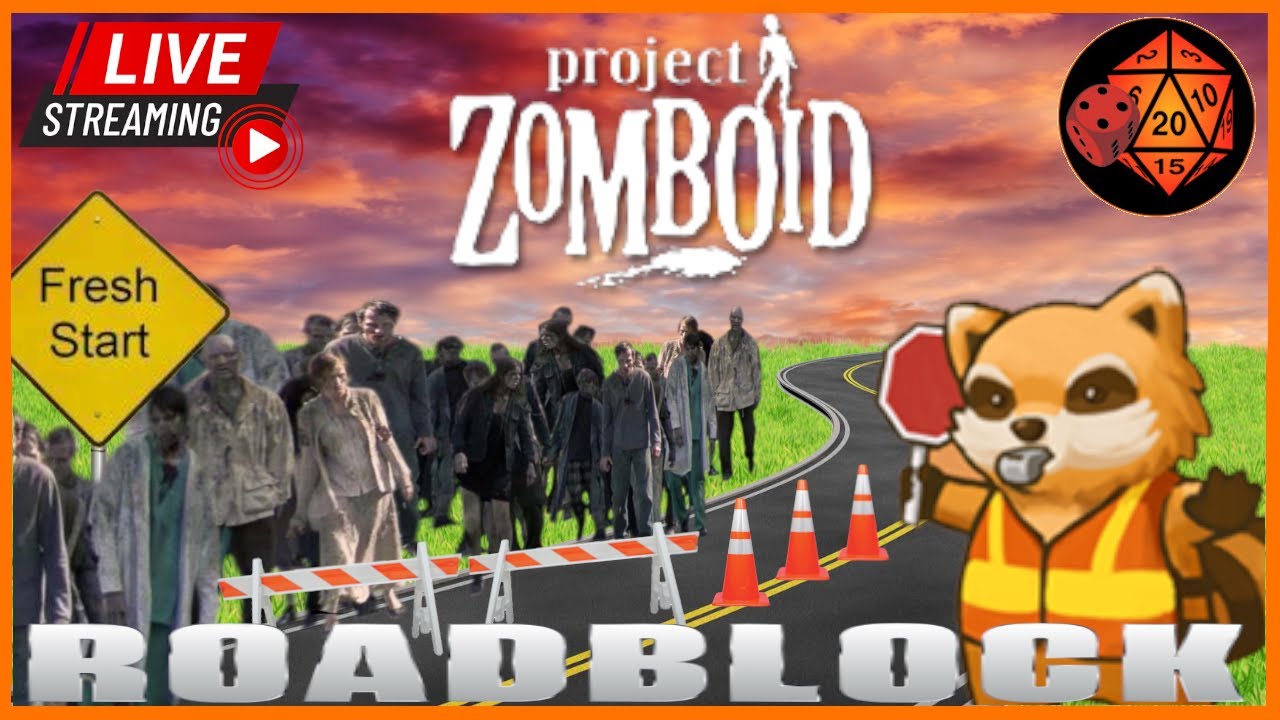 Project Zomboid - Roadblock #1 - YouTube