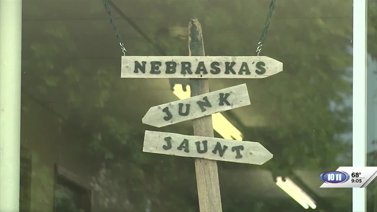 Nebraska Junk Jaunt celebrates 21st year in 2024 - YouTube