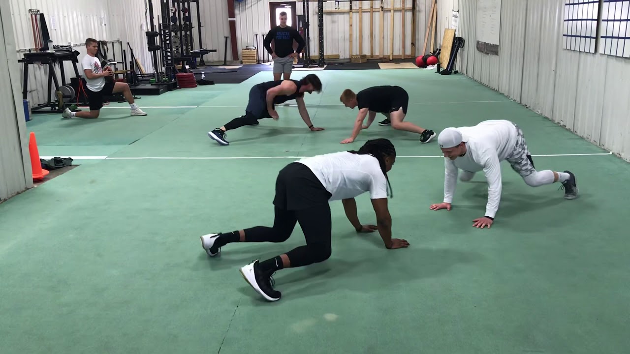 Bear Crawl Hand Tag - YouTube