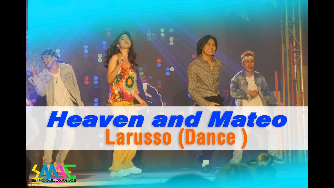 Larusso Dance - Heaven Peralejo and Mateo San Juan - YouTube