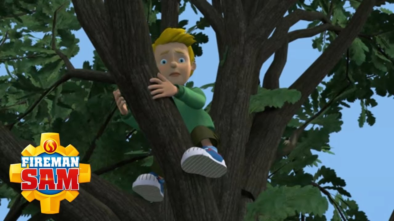 James Jones Stuck In a Tree! | NEW 1 HOUR COMPILATION! | Fireman Sam ...
