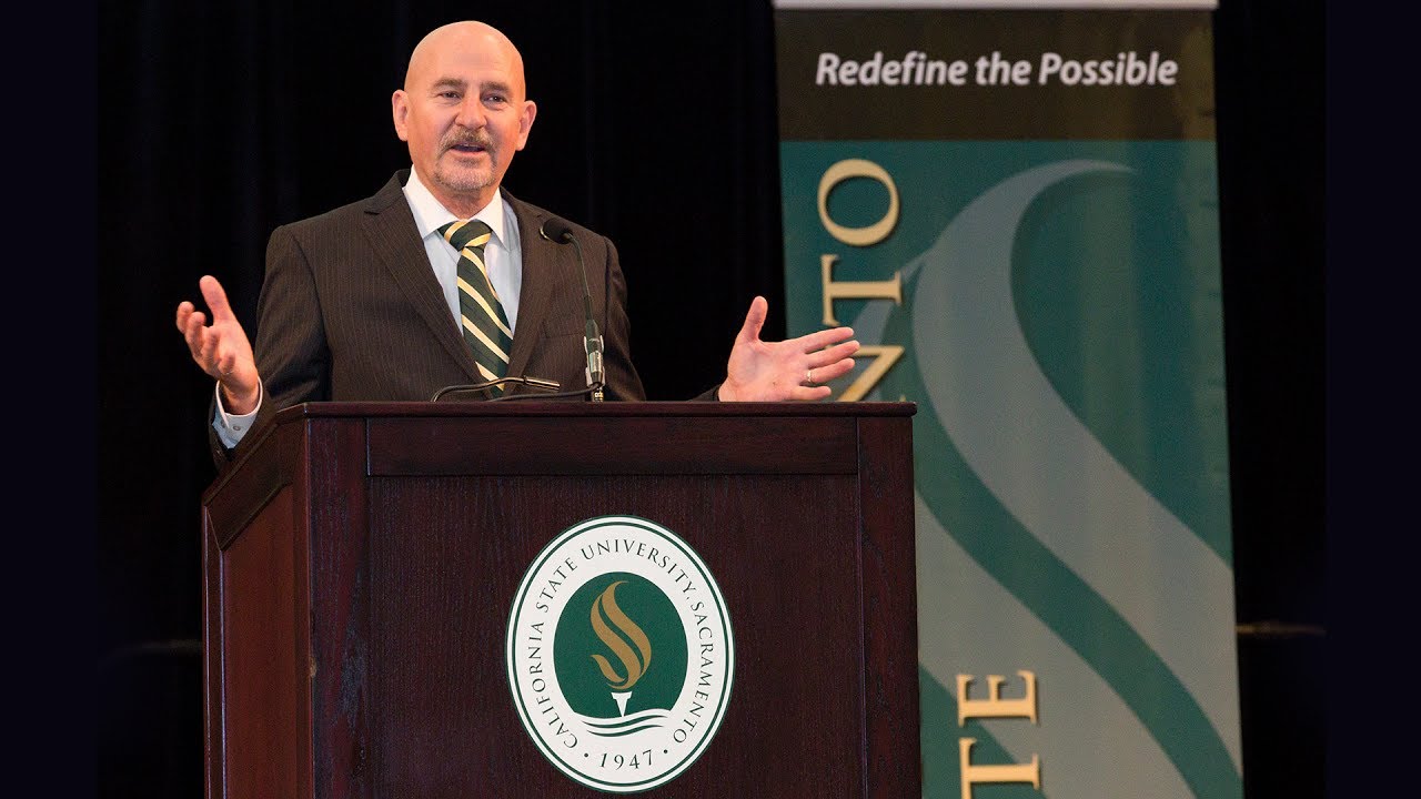 Welcome President Robert S. Nelsen - YouTube