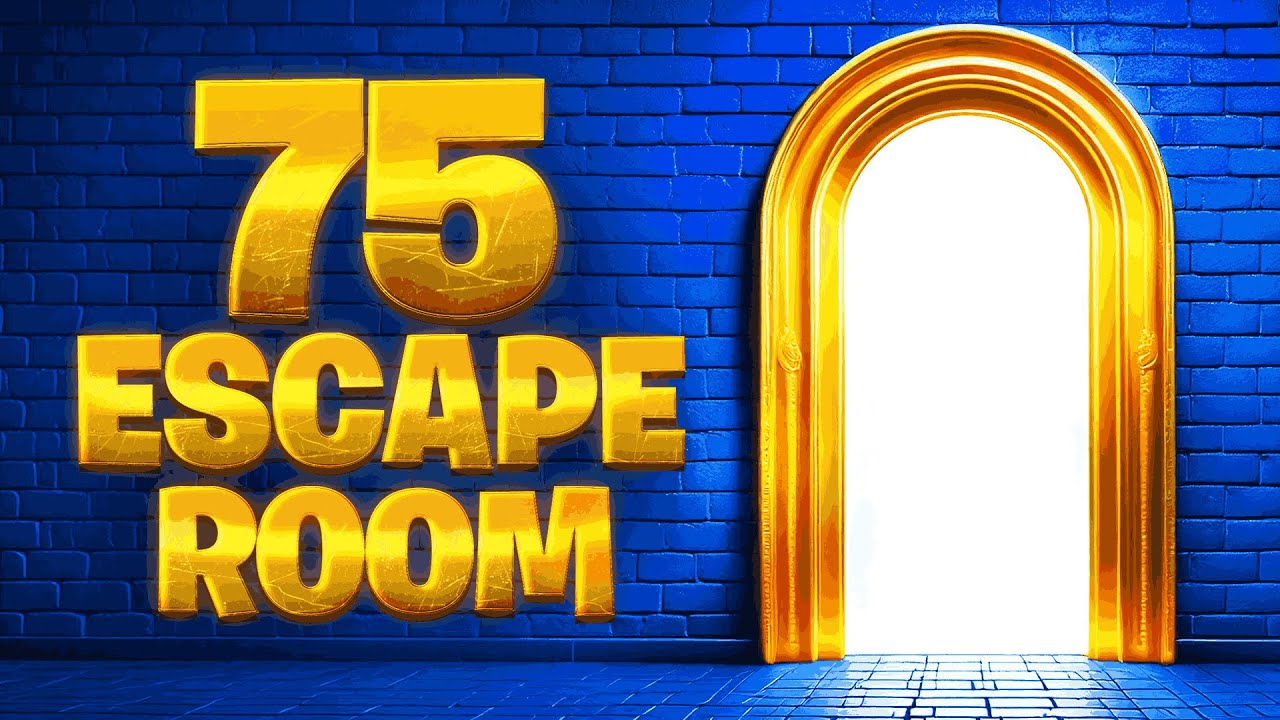 75 ESCAPE ROOM 🚪 FIRST PERSON | TUTORIAL | 5153-3388-1171- Reggieuefn ...