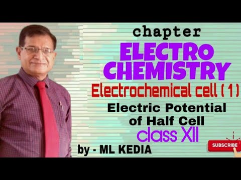 Electrochemistry -- Electric potential of electrode or half cell ...