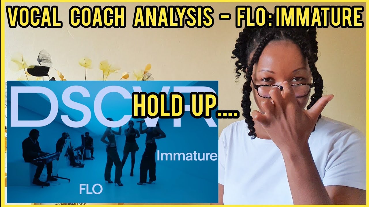 FLO x IMMATURE Live Performance | VOCAL COACH ANALYSIS #flo #reaction ...