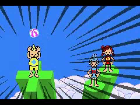 Rhythm Tengoku GBA - Toss Boys 2 - YouTube