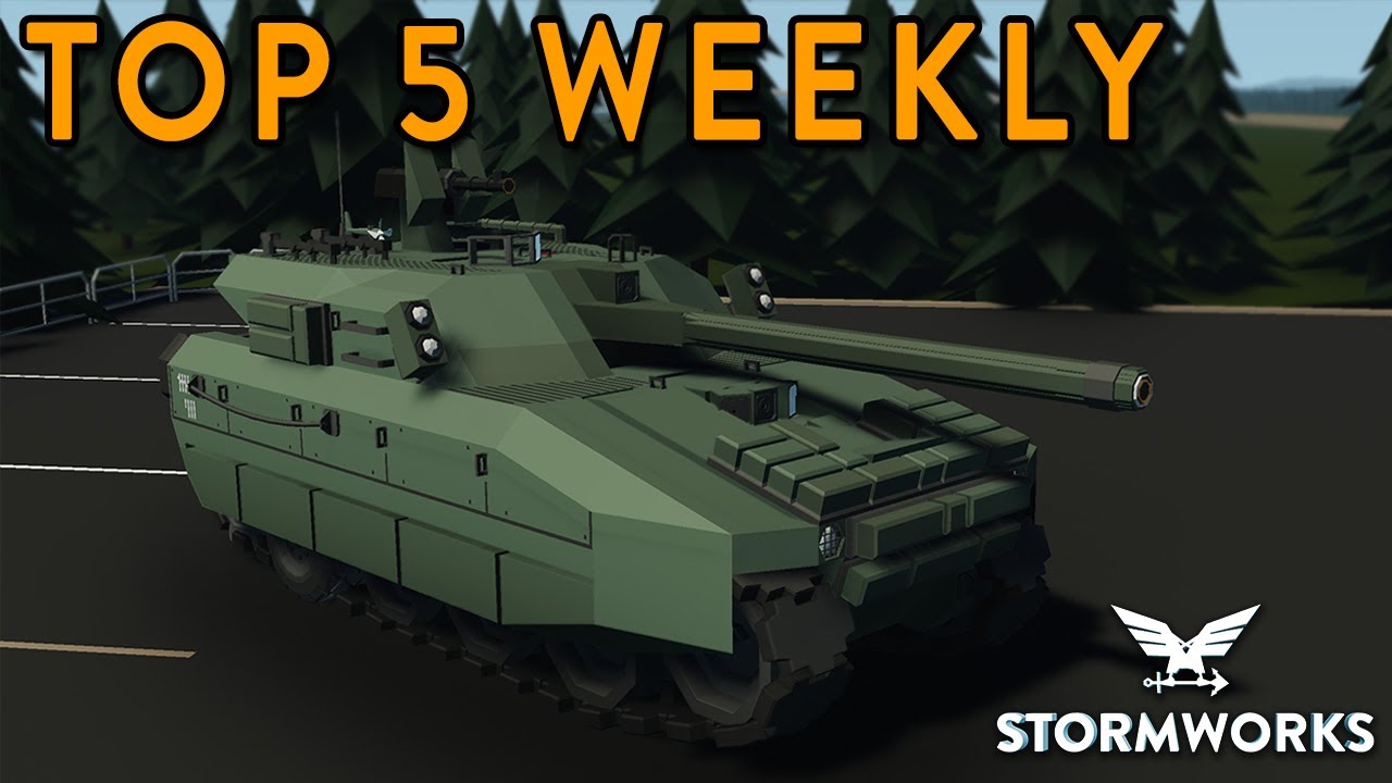 Stormworks Weekly Top 5 Workshop Creations - Episode 119 - YouTube