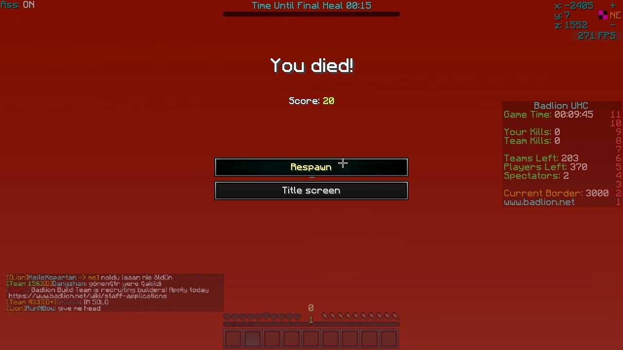 UHC SHORTS #6 "Gene Lava düştüm Amını Sikim" - YouTube