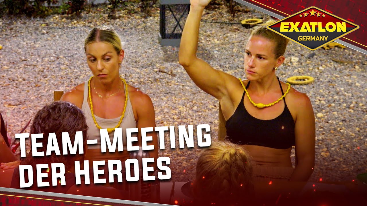 Welche Kandidatinnen müssen in die Elimination? | EXATLON Germany ...