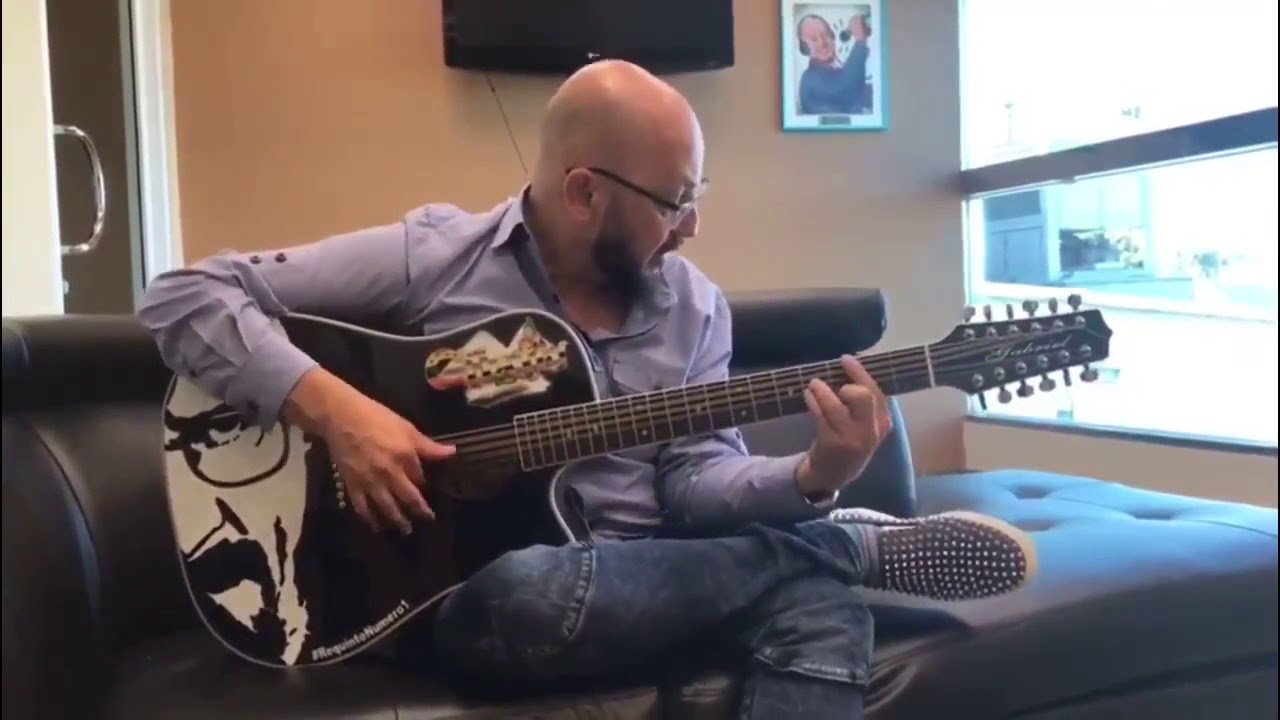 PEPE'S OFFICE cantando ''CHICO ENAMORADO'' de El Ezequiel(INEDITO ...